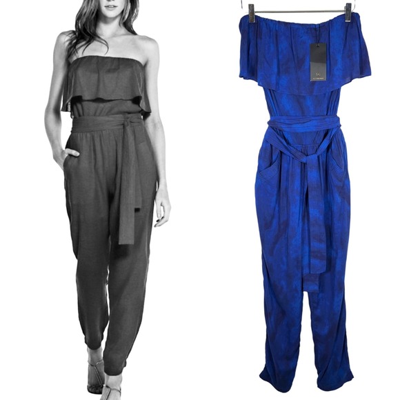 Vix | Pants & Jumpsuits | New Vix Paula Hermanny Divino Madi Jumpsuit L ...